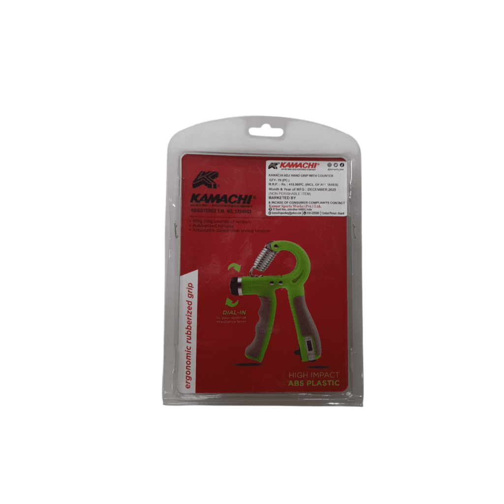 Kamachi Adjustable Hand Grip Exerciser With Counter | Anspan E-Store